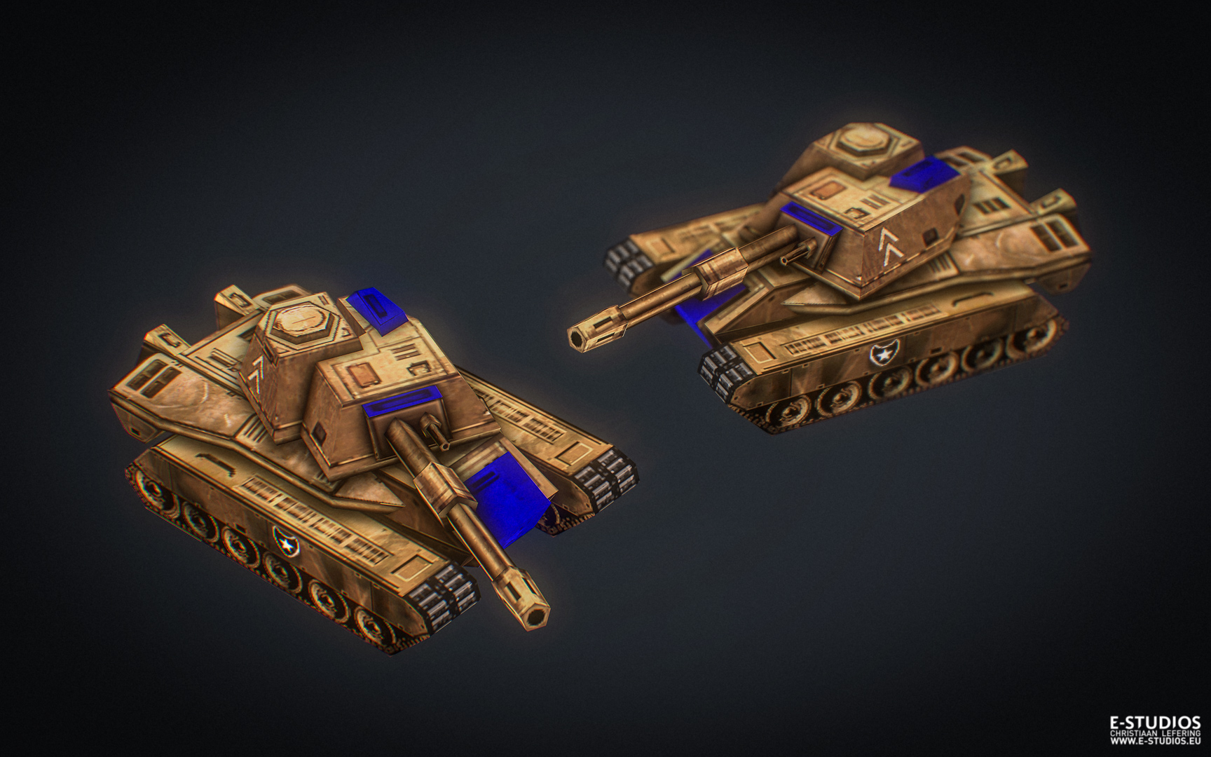 C&C Generals Alpha – E-Studios