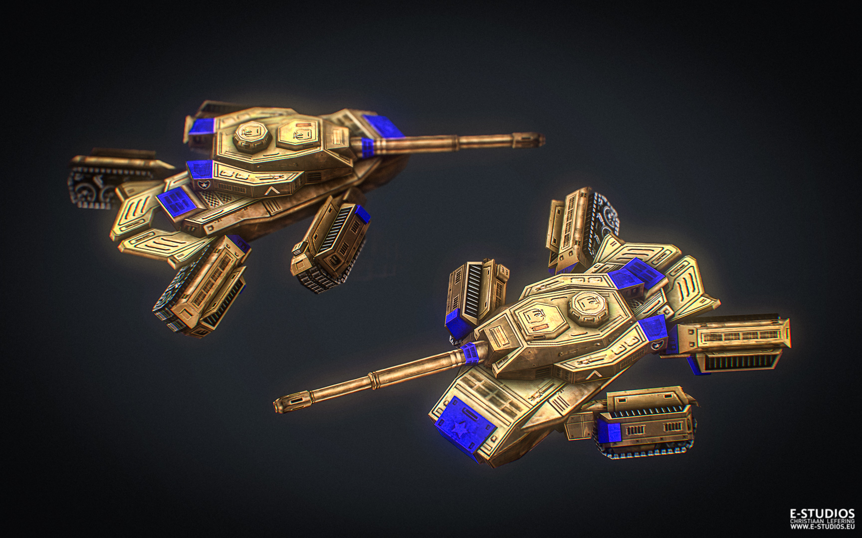 C&C Generals Alpha – E-Studios