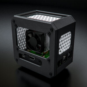 Raspberry Pi 2B / 3B / B3+ – Micro Tower Case Kit – E-Studios