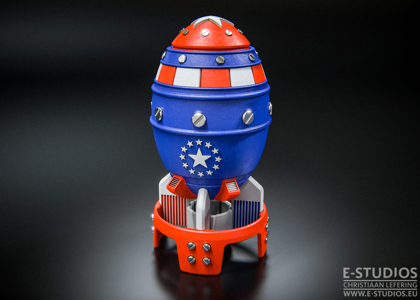 Fallout – Patriot – Mini Nuke – 26cm DIY Kit – E-Studios