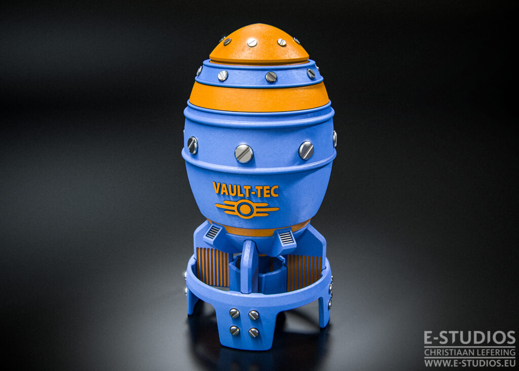 Fallout – Vault-Tec – Mini Nuke – 26cm DIY Kit – E-Studios